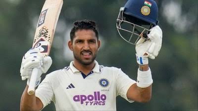 Vijay Hazare Trophy:ध्रुव जुरैल का तूफानी शतक, उत्तर प्रदेश की ऐतिहासिक ...